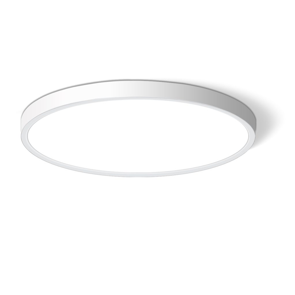 12Inch LED Flush Mount Ceiling Light Fixture, 24W Flat led Ceiling ...